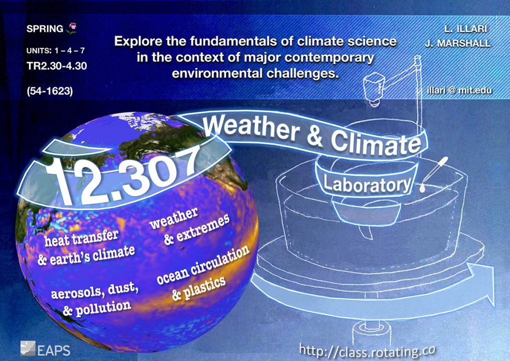 Weather and Climate Laboratory – an MIT Institute Laboratory